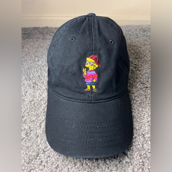 MAD Engine | Accessories | Mad Engine The Simpsons Slideback Hat Black ...